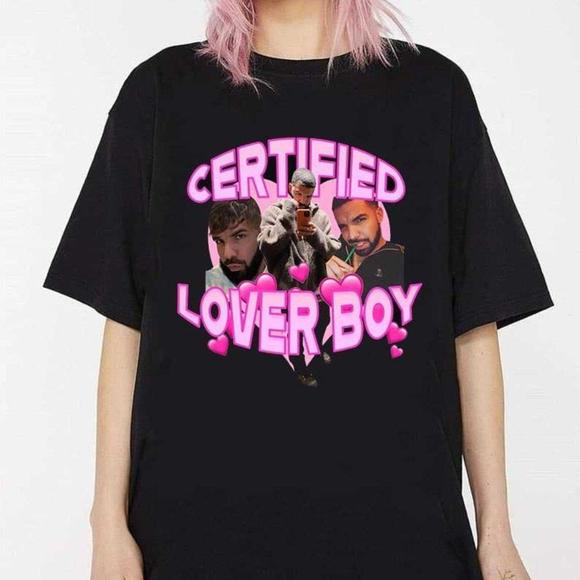 Gildan | Shirts | Drake Bbl Certified Lover Boy Retro Vintage 9s Retro ...